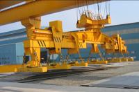 China Bridge Crane Electromagnetic Lifter Hanging Beam 0.5 Ton - 30 Ton for sale