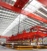 China 0.5 - 30 Ton Double Girders Hanging Electromagnetic Beam For Crane for sale