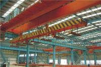 China Electromagnetic Hanging Overhead Beam Crane For Steel Mill High Efficiency for sale