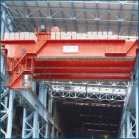 China Silent 50 Ton Overhead Steel Plant Crane High Efficiency 10m~20m Lifting Height for sale