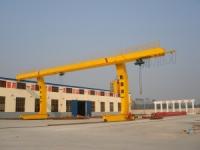 China WEIHUA 5~32Ton MH Model Heavy Duty Gantry Crane Single Beam Gantry Crane for sale
