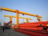 China WEIHUA 5~32Ton MH Model Heavy Duty Gantry Crane Single Beam Gantry Crane for sale
