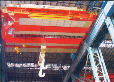 China Professional Design Qdy Type Double Girder Overhead Metallurgy Crane for sale