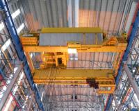 China Heavy Duty 120 T Metallurgical Industry Casting Double Girder Bridge Crane for sale