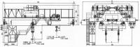 China 10.5 - 31.5m Span QDY Foundry Overhead Crane Double Beam Cabin Control for sale