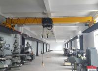 China 5 Ton Single Girder Overhead Crane Pendant Control for sale