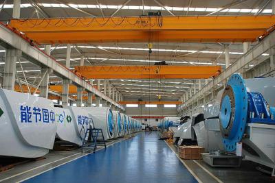 China Euro Style Double Girder Overhead Crane 10T DIN FEM ISO Standard for sale