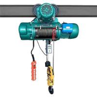 China CD1 Type Electric Wire Rope Hoist 1 Ton 2 Ton With 1 Lifting Speed for sale