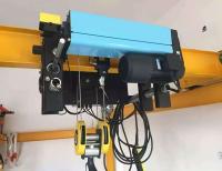 China Euro Style Electric Wire Rope Hoist 10 Ton Pendant Control IP54 for sale