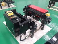 China Euro Style Electric Wire Rope Hoist 10 Ton Pendant Control IP54 for sale