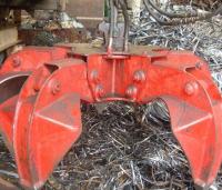 China 0.5 ~ 20 m³ Electro Hydraulic Orange Peel Grab Bucket Wear Resistant for sale