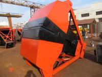 China Double Rope Mechanical Crane Grab Bucket Customized Capacity for sale