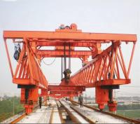China CE GOST Railway Bridge Beam Launcher Crane 200T Girder Launcher Crane for sale