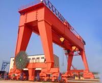 China 100t MG Type Double Girder A Frame Gantry Crane With Electric Hoist 7.5m~35m Span for sale