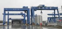 China 100t MG Type Double Girder A Frame Gantry Crane With Electric Hoist 7.5m~35m Span for sale