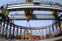 China 360 Degree Rotation Industrial Nuclear Polar Crane Overhead Easy Maintenance for sale