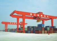 China High Technology 40ft 20ft Container Gantry Crane RMG Rail Mounted Gantry for sale