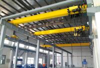China ISO SGS 10T Single Girder Overhead Traveling Crane For Power Station 30m/min for sale
