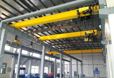 China ISO SGS 10T Single Girder Overhead Traveling Crane For Power Station 30m/min for sale
