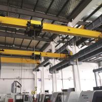 China ISO SGS 10T Single Girder Overhead Traveling Crane For Power Station 30m/min for sale
