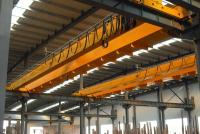 China FEM Standard Double Girder Overhead Traveling Crane 10 Ton 6m-30m Lifting for sale