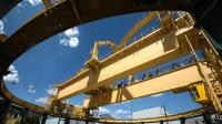 China Span 7.5 ~ 35 M Nuclear Polar Cranes For Fuel Assembly Reactor Head for sale