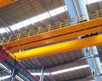 China CMAA70 Standard 20 Ton Bridge Crane Double Girder Overhead Travelling Crane for sale