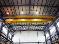 China Explosion Proof Single Beam Overhead Traveling Crane Q235B Steel Span 7.5m - 30m for sale