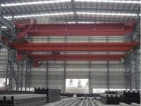 China Span 7.5m-31.5m Double Girder Overhead Crane 10 Ton Bridge Crane QD Type for sale