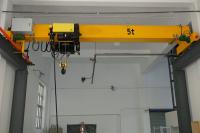 China Euro Style Q235B  Single Girder Overhead Travelling Crane For Garage IP54 for sale