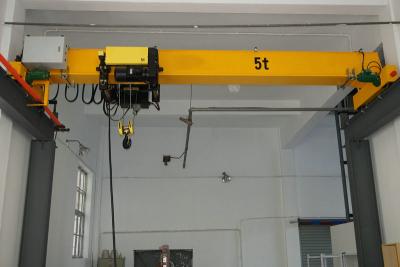 China Euro Style Q235B  Single Girder Overhead Travelling Crane For Garage IP54 for sale