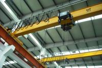 China 5 Ton FEM Standard Single Girder Overhead Crane 7.5m-31.5m Span for sale