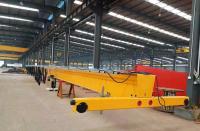 China 5 Ton FEM Standard Single Girder Overhead Crane 7.5m-31.5m Span for sale
