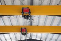 China CE 3 Ton Eot Crane FEM Standard Single Beam Bridge Crane 6m-24m Lifting for sale