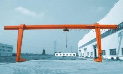 China 16 Ton Single Girder Gantry Crane AC380V for sale