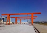 China Span 7.5 - 31.5m Single Girder EOT Gantry Crane 5 Ton Ground Control for sale