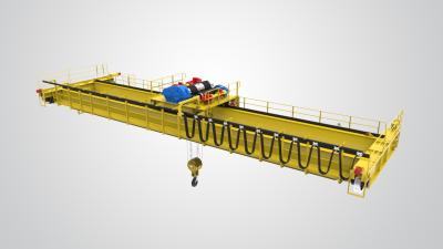 China 5ton~500ton Double Girder Overhead Crane With Trolley Lifting for sale