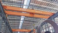 China 5ton~500ton Double Girder Overhead Crane With Trolley Lifting for sale