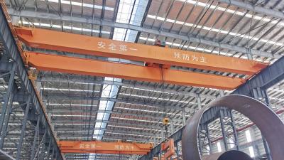 China 5-40ton LH Model   Indoor Travelling  Double Girder Overhead Crane for sale