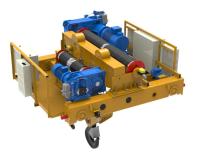 China 5ton~500ton Double Girder Overhead Crane With Trolley Lifting for sale