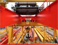 China 5ton~500ton Double Girder Overhead Crane With Trolley Lifting for sale