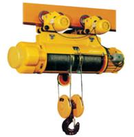 China Remote Control CD/MD Electric Wire Rope Hoist 0.25t ~ 20t 12 Months Warranty for sale