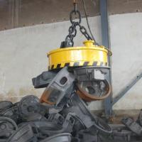 China Powerful 3000kg Electromagnetic Lifter For Cast Ingot Machine Chip for sale