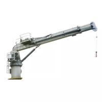 China Offshore 2t - 30t Marine Deck Crane 40m Lifting Height Energy Saving for sale