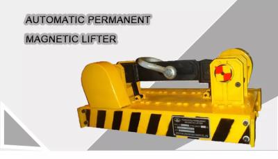 China Compact Automatic Permanent Magnetic Lifter 5000kg Crane Lifting Electromagnet for sale
