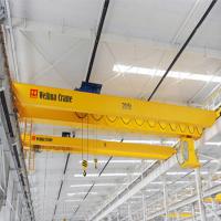 China FEM Standard Double Girder Bridge Crane 10 Ton Eot Crane High Rigidity for sale