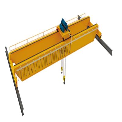 China FEM Standard Double Girder Bridge Crane 10 Ton Eot Crane High Rigidity for sale