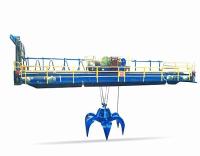 China 8t 10t 12.5t with Grab Overhead Travelling Crane A8 Working Duty for sale