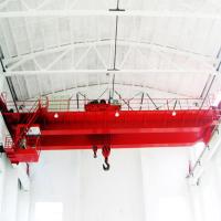 China ISO Anticorrosive Double Beam Eot  Overhead Crane100Ton 30 Ton QD Type for sale
