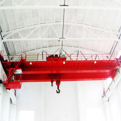 China ISO Anticorrosive Double Beam Eot  Overhead Crane100Ton 30 Ton QD Type for sale